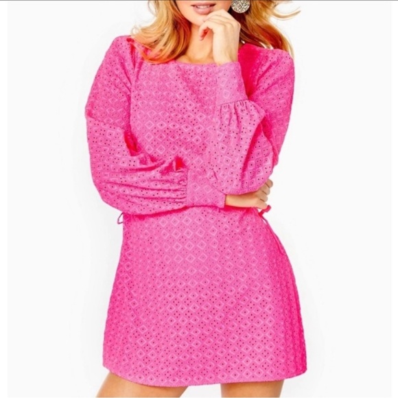 Lilly Pulitzer | Pants & Jumpsuits | Nwt Lilly Pulitzer Pink Aisha ...